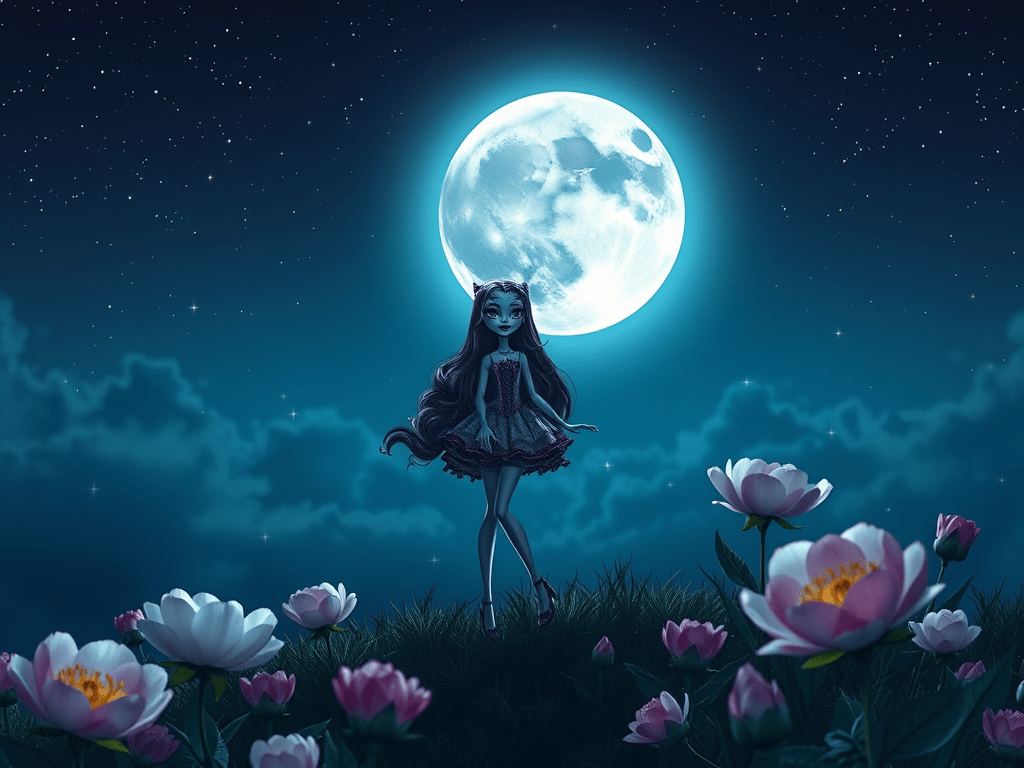 🌕 April’s full Moon: A Tale of Lunar Lore 🌕 – The Girl with ...